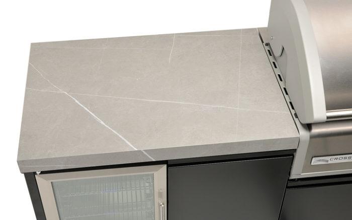 Flat sintered stone benchtop - Fireplaces & Building Services